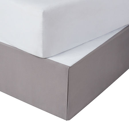 Click here for Serta 14 Inch Drop Bed Skirt  One Size  Gray prices