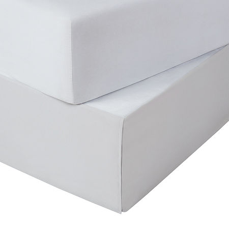 Click here for Serta 14 Inch Drop Bed Skirt  One Size  Gray prices