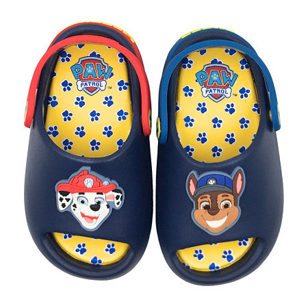 Click here for Ground Up Toddler Boys Slide Sandals  6 Medium  Bl... prices