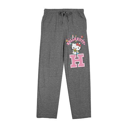 Click here for Womens Hello Kitty Plush 1 Pair Pajama Pants  X-sm... prices