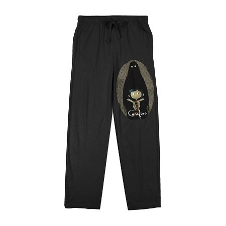 Click here for Coraline Shadow Womens Plush Pajama Pants  Xx-larg... prices