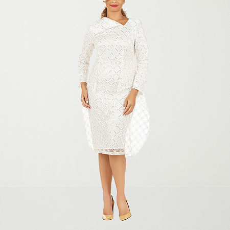 Click here for Giovanna Signature Womens Long Sleeve Diamond Shea... prices