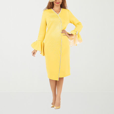Click here for Giovanna Signature Womens Embellished Long Sleeve... prices