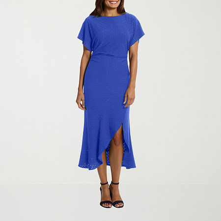 Click here for London Style Womens Short Sleeve Midi Fit + Flare... prices