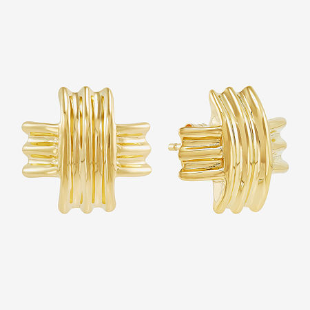 Click here for Limited Quantities! 24K Gold Over Silver 15mm Cros... prices
