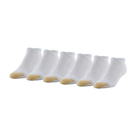 Click here for Gold Toe Heel Tab Mens Multi-Pack 6 Pair No Show S... prices