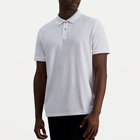 Click here for Haggar Pique Mens Regular Fit Short Sleeve Polo Sh... prices
