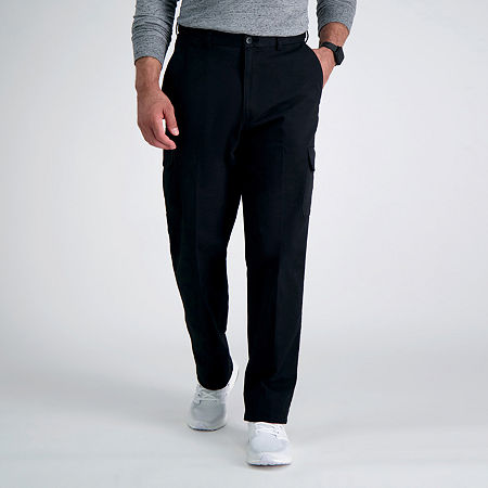 Click here for Haggar Stretch Comfort Cargo Mens Stretch Fabric C... prices