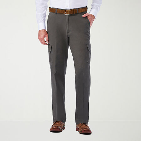 Click here for Mens Haggar(R) Comfort Stretch Cargo Pants prices
