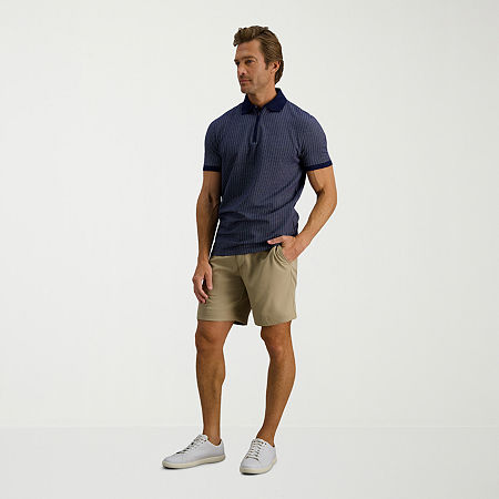 Click here for Haggar Cool 18 Pro Mens 7 Mid Rise Stretch Fabric... prices