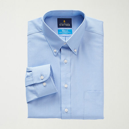 Click here for Stafford Coolmax All Season Oxford Mens Regular Fi... prices
