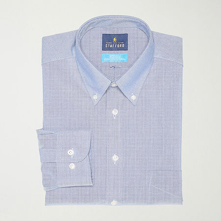 Click here for Stafford Coolmax All Season Oxford Mens Regular Fi... prices