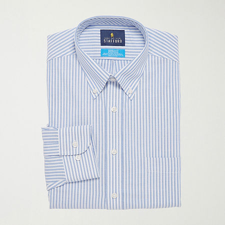 Click here for Stafford Mens Classic Fit Stretch Fabric Wrinkle F... prices