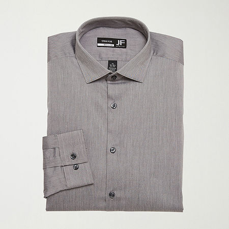 Click here for J. Ferrar Ultra Comfort Mens Regular Fit Wrinkle F... prices