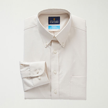 Click here for Stafford Coolmax All Season Oxford Mens Regular Fi... prices