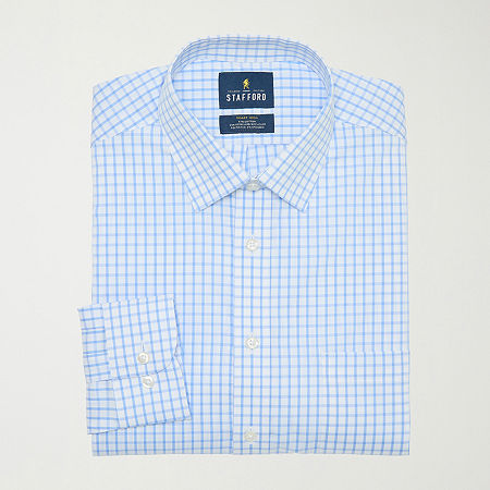 Click here for Stafford Smart Tech Mens Regular Fit Stretch Fabri... prices