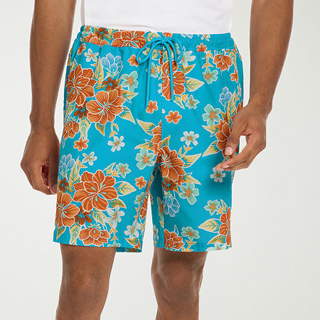 Click here for Hurley 7 1/2 Mens Stretch Short  Large  Blue prices