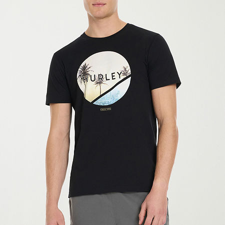 Click here for Hurley Mens Crew Neck Short Sleeve Regular Fit Gra... prices
