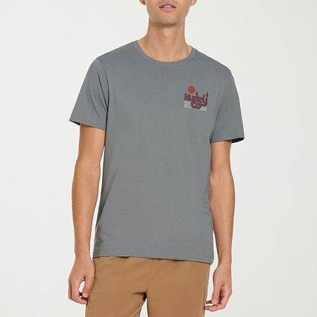 Click here for Hurley Mens Crew Neck Short Sleeve Regular Fit Gra... prices