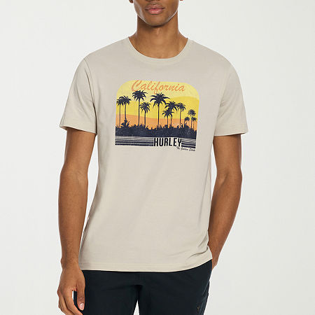 Click here for Hurley Mens Crew Neck Short Sleeve Regular Fit Gra... prices
