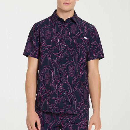 Click here for Hurley Mens Short Sleeve Regular Fit Button-Down S... prices