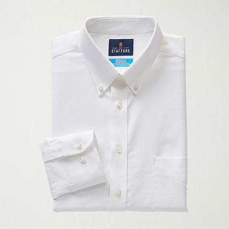 Click here for Stafford Big and Tall Coolmax All Season Oxford Me... prices