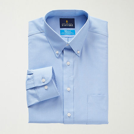 Click here for Stafford Big and Tall Coolmax All Season Oxford Me... prices