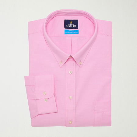 Click here for Stafford Big and Tall Coolmax All Season Oxford Me... prices