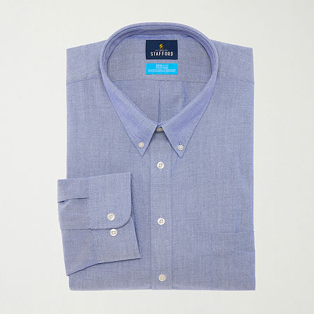 Click here for Stafford Big and Tall Coolmax All Season Oxford Me... prices