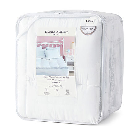 Click here for Laura Ashley Down Alternative Mattress Pad With Pr... prices