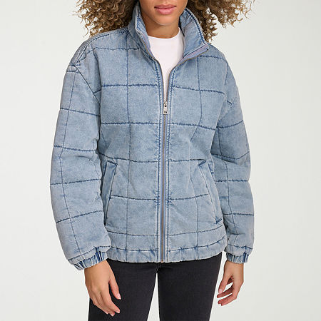 Click here for Levis Womens Denim Midweight Jacket  Large  Blue prices