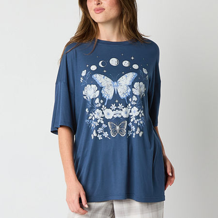 Click here for Arizona Body Womens Crew Neck Short Sleeve Juniors... prices