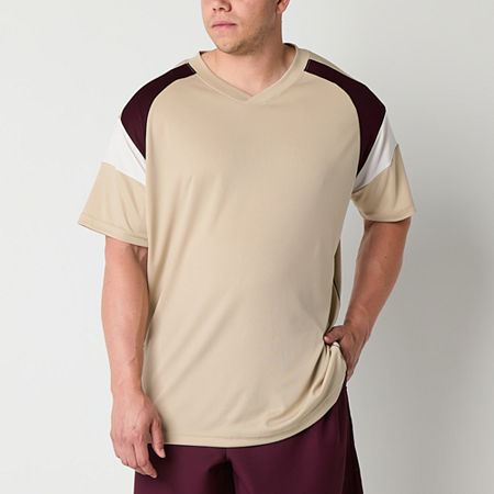 Click here for Xersion Mesh Mens V Neck Short Sleeve Quick Dry Ac... prices