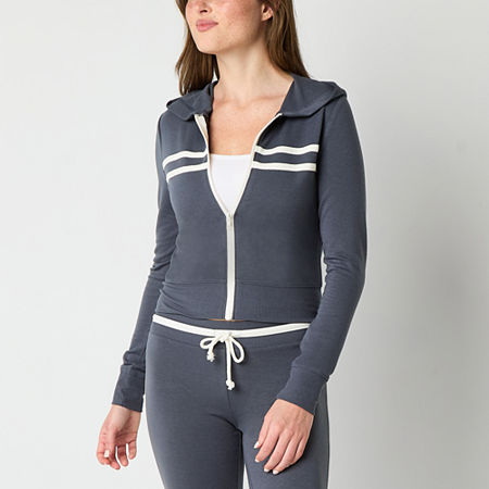 Click here for Arizona Womens Midweight Juniors Track Jacket  Lar... prices