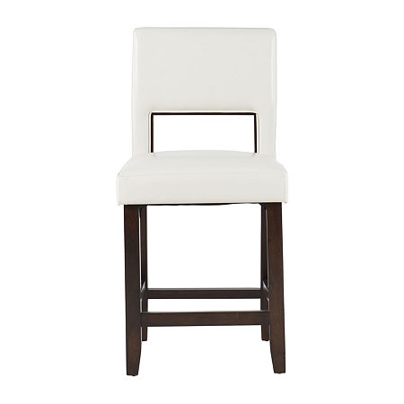 Click here for 24 Vega Espresso Counter Stool  One Size  White prices