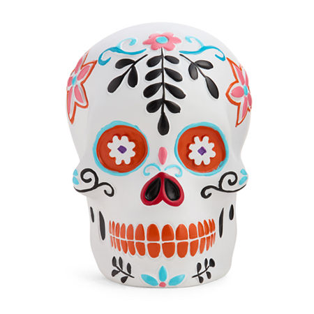 Click here for Layerings Day Of The Dead Skull Halloween Tabletop... prices