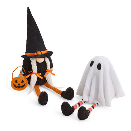 Click here for Layerings Witch Ghost 2-pc. Halloween Gnome  One S... prices