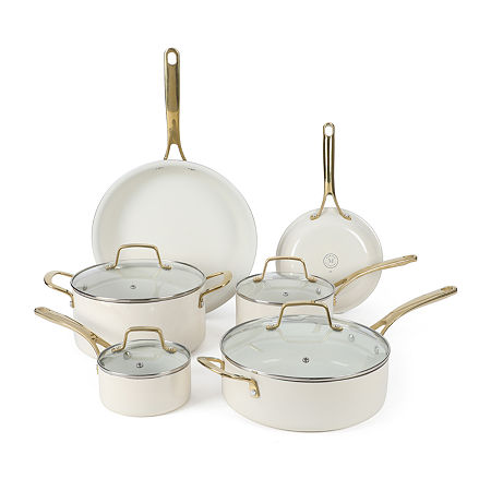 Click here for Martha Stewart Lockton 10-pc. Cookware Set  One Si... prices