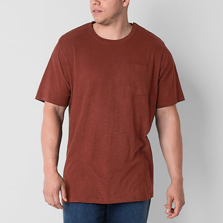 Click here for mutual weave Mens Easy-on + Easy-off Crew Neck Sho... prices