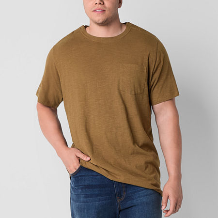 Click here for mutual weave Mens Easy-on + Easy-off Crew Neck Sho... prices