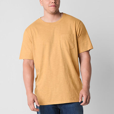 Click here for mutual weave Mens Crew Neck Short Sleeve Big and T... prices