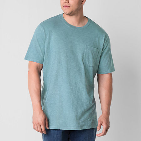 Click here for mutual weave Mens Crew Neck Short Sleeve Big and T... prices