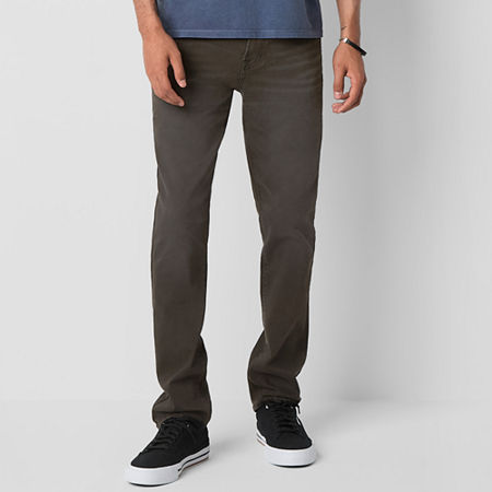 Click here for Arizona Mens Straight Leg Jean  38 32  Brown prices