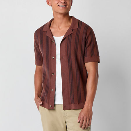 Click here for Arizona Mens Short Sleeve Sweater  X-large  Red prices