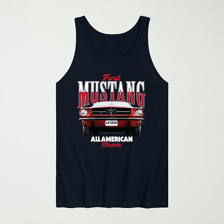 Click here for Airwaves Mens Ford 1965 Mustang Sleeveless Graphic... prices