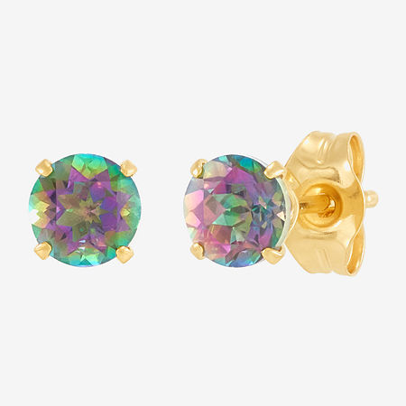 Click here for Limited Quantities! Genuine Mystic Fire Topaz 14K... prices