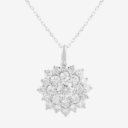 Click here for (G / I1) Womens 2 CT. Lab Grown White Diamond 10K... prices