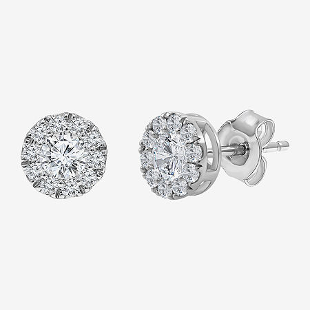 Click here for (I/Si2) 1 CT. T.W. Lab Grown White Diamond Sterlin... prices