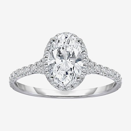 Click here for (I / Si2) Womens 2 1/2 CT. T.W. Lab Grown White Di... prices