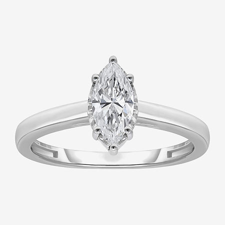 Click here for (I / Si2) Womens 1 CT. Lab Grown White Diamond Ste... prices